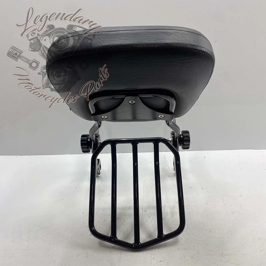 Afneembare en verstelbare sissybar Ref TGHD-ASBB09+T-BK – Legendary Parts